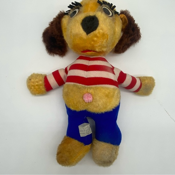 Etone international | Toys | Vintage Etone Carnival Fair Mohair Plush ...